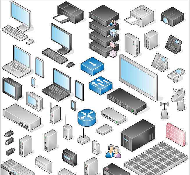 How to use display computer hardware in a Libre Office presentation ...