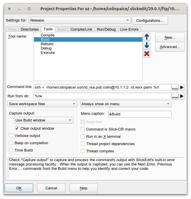 Using SlickEdit to edit your source on z/OS and submit JCL to process ...